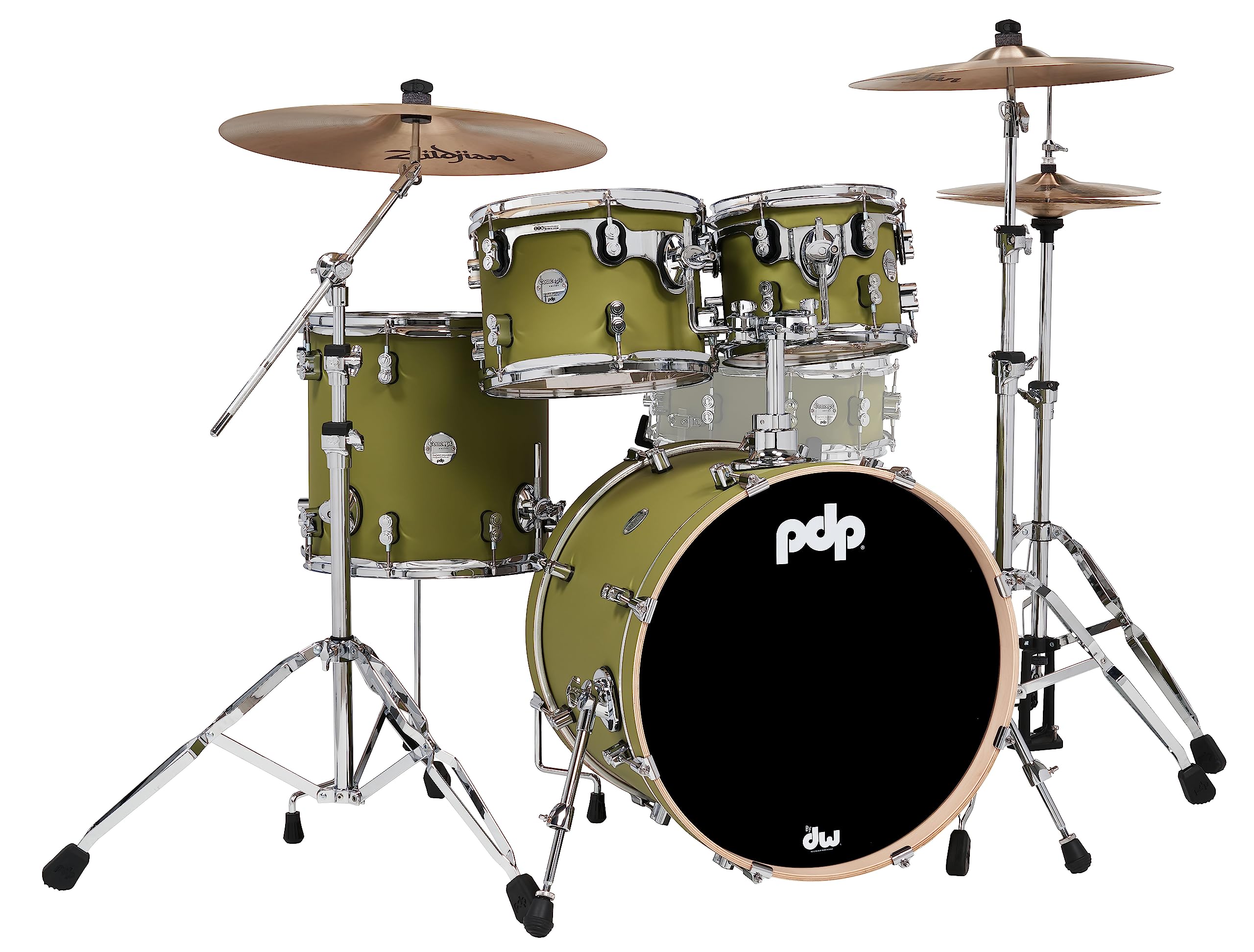 Mua Pacific Drums & Percussion PDP Concept Maple 4-Piece Fusion, Satin ...