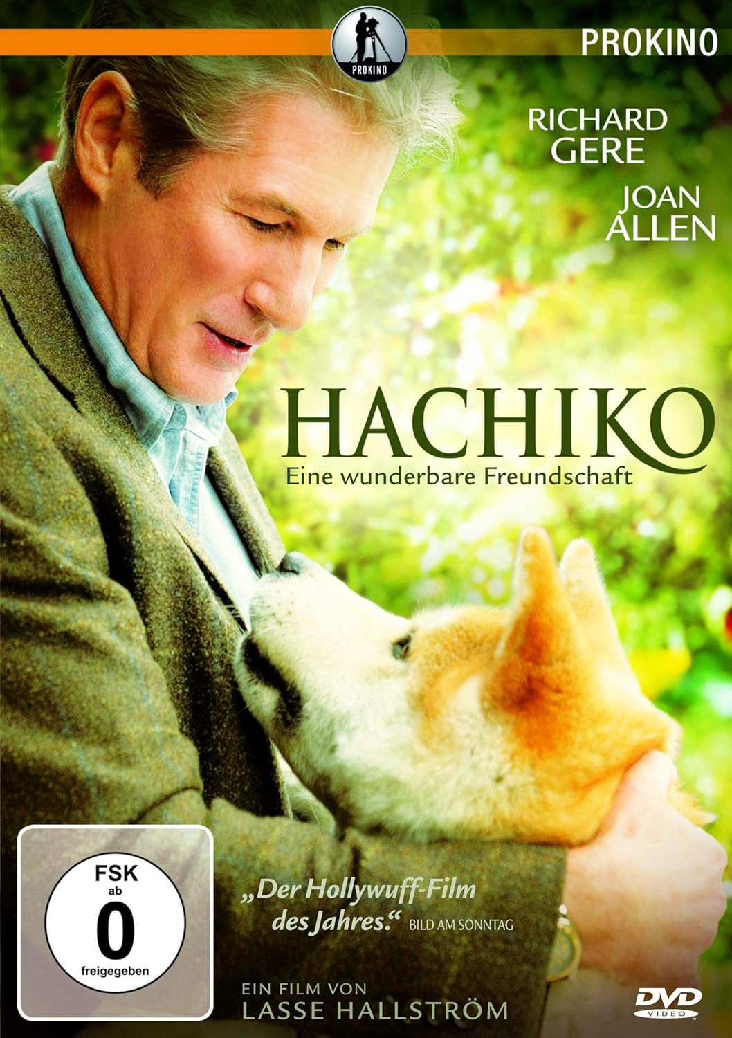 Hachiko - Eine wunderbare Freundschaft: Amazon.de: Joan Allen, Sarah ...