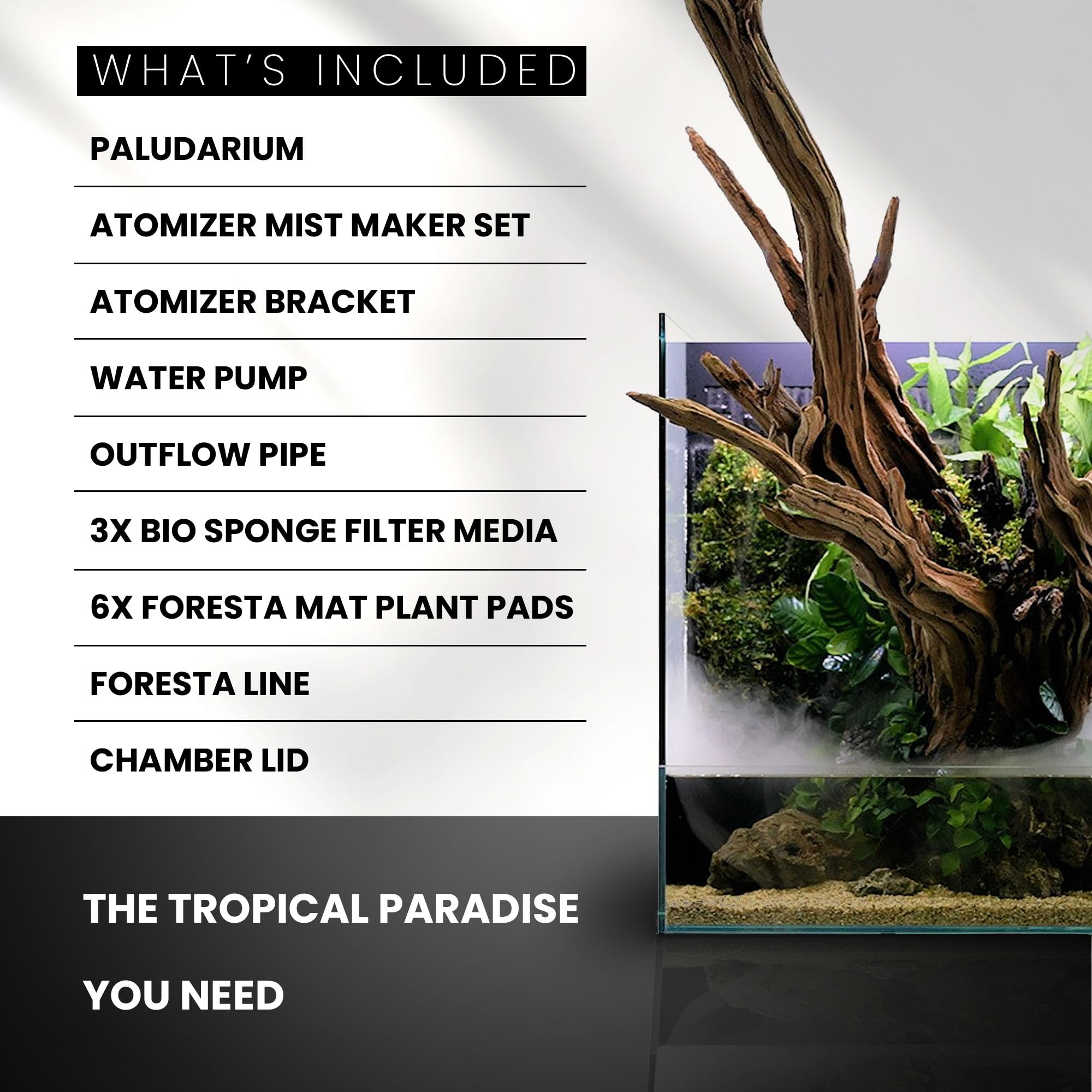 Mua Ultum Nature Systems Foresta Integrated Paludarium Tank - All in ...