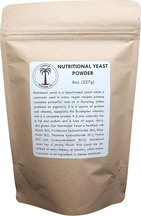 Nutritional Yeast Powder 8oz (227 grams): Amazon.ca: Grocery