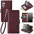 Amazon.com: Antsturdy Samsung Galaxy A54 5G case Wallet with Card Holder for Women Men,Galaxy ...