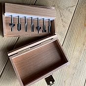 Dremel Router Bit Set 660, 7 Multipurpose Router Bits for Rotary Tool ...