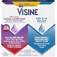 Amazon.com: Visine Red Eye Total Comfort Multi-Symptom & Dry Eye Relief ...