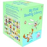 Usborne My First Reading Library 50 Books Set Collection - Read At Home ...
