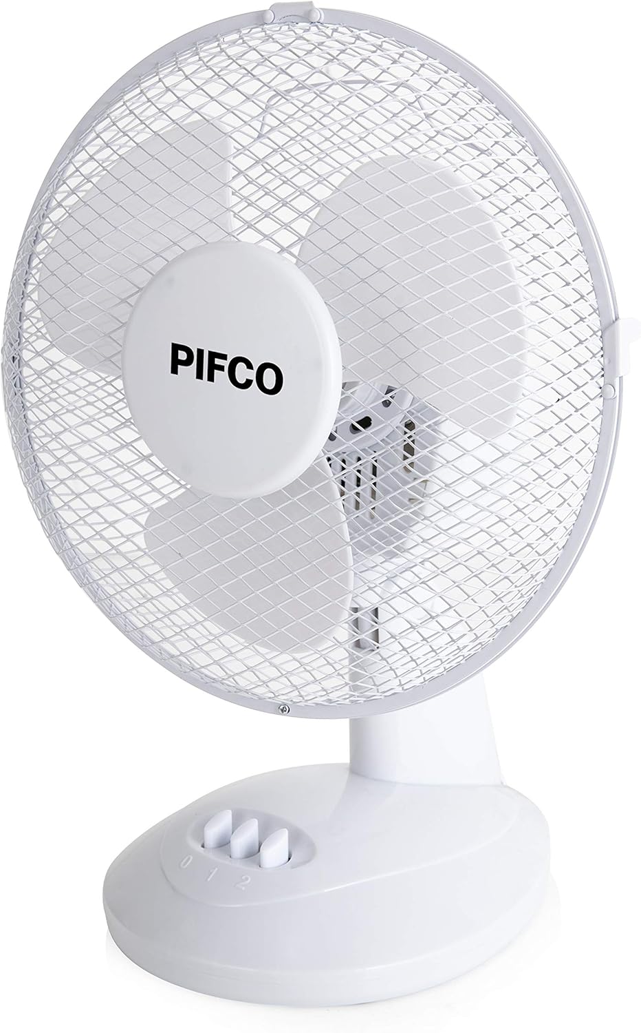 Pifco P52004 Desk Fan, 2 Speed Settings, Adjustable Tilt with ...