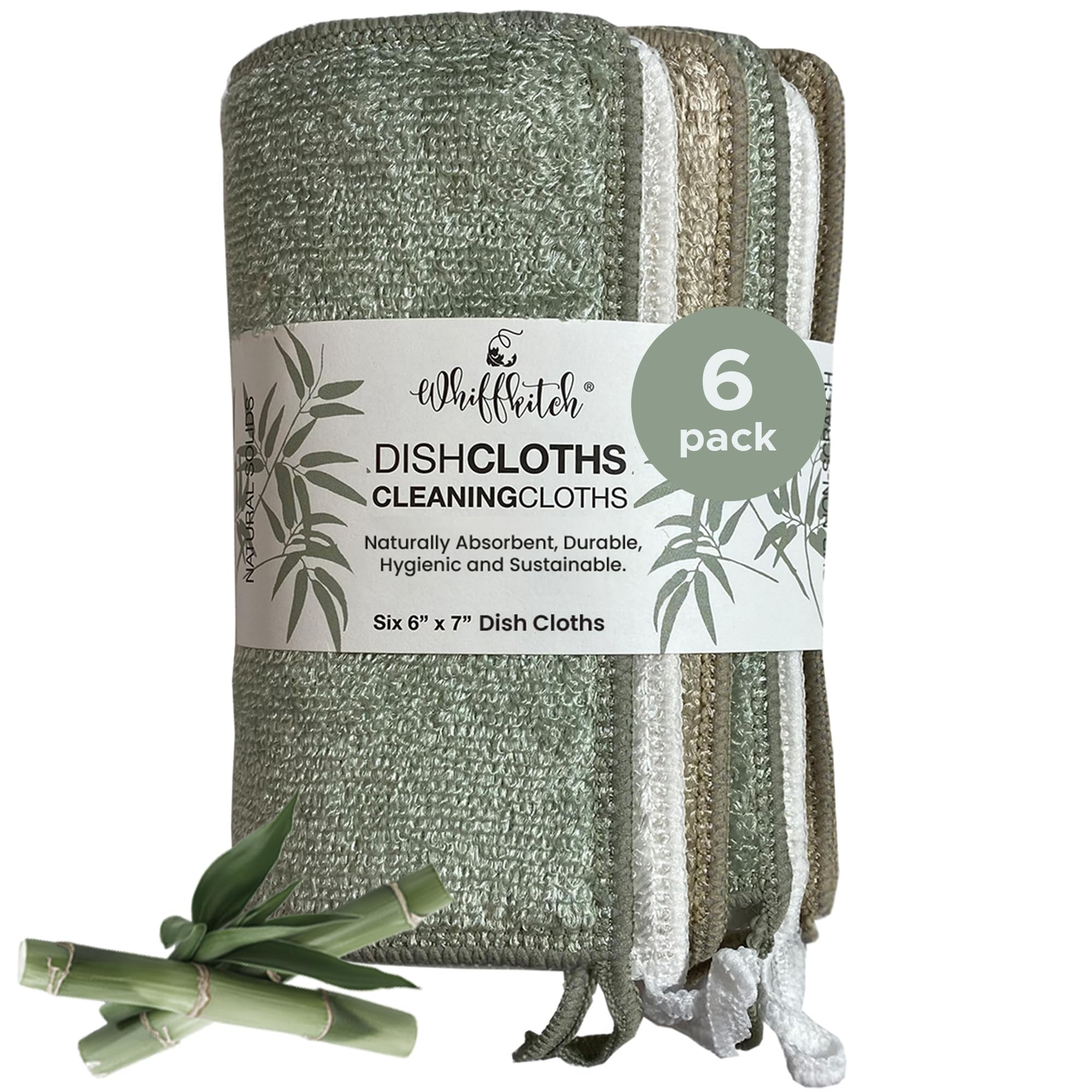 Mua Whiffkitch Dishcloths & Cleaning Cloths - Reusable, Quick Drying ...