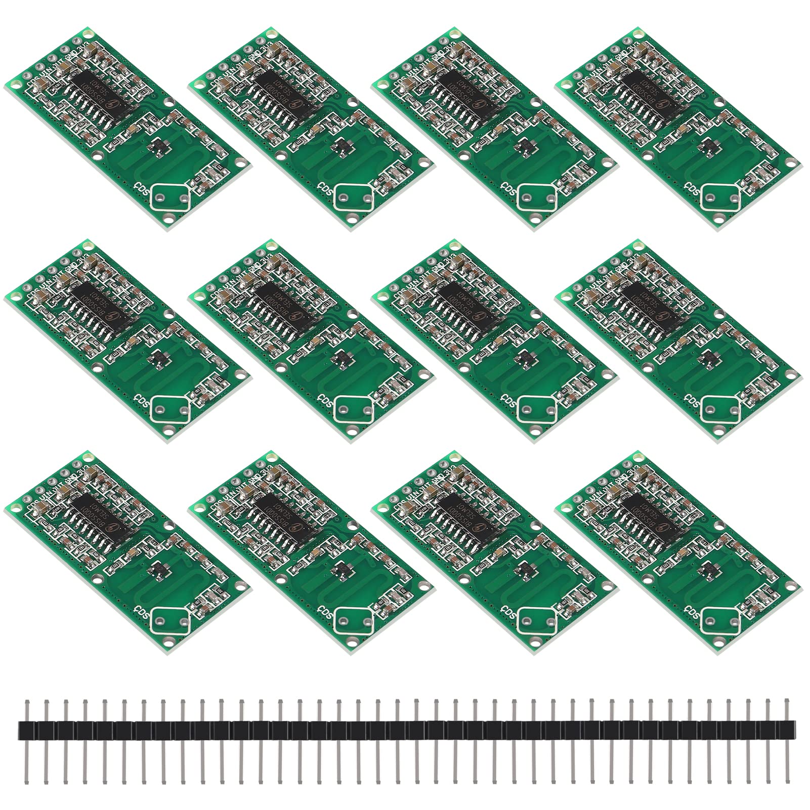 Mua 12PCS RCWL-0516 Motion Detection Sensor, Microwave Radar Sensor, Switch Module, for Arduino ...