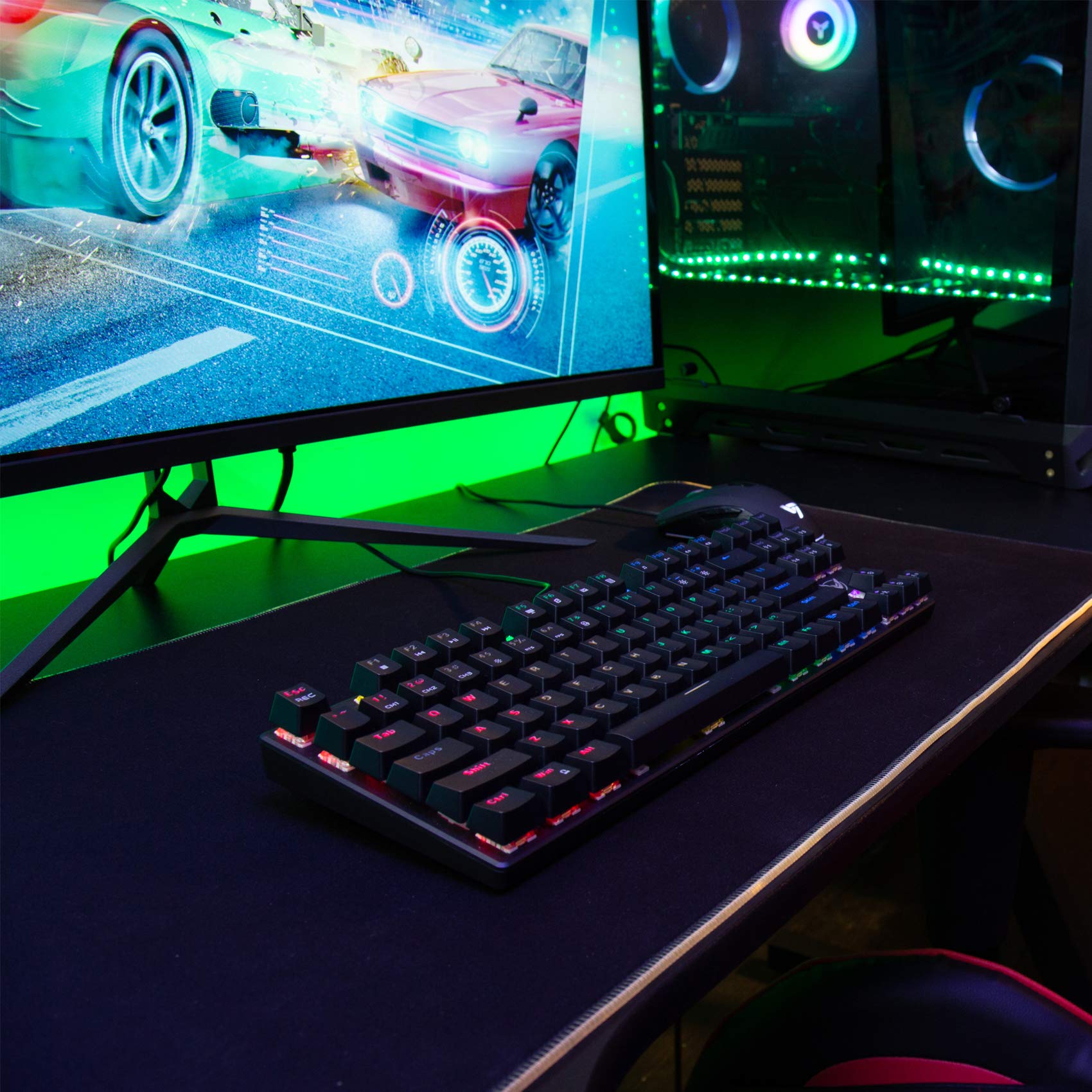 PICTEK TKL Mechanical Gaming...B07VNQQZFK | Encarguelo.com