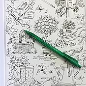 Amazon.com: Creative Haven Spring Scenes Coloring Book (Creative Haven ...
