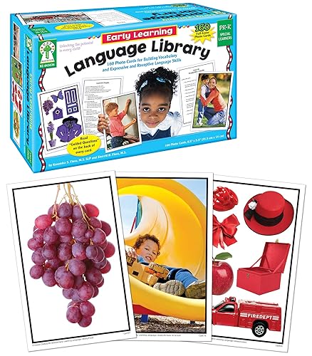 Key Education 160 Early Learning Toddler Flash Cards Ages 3 ...