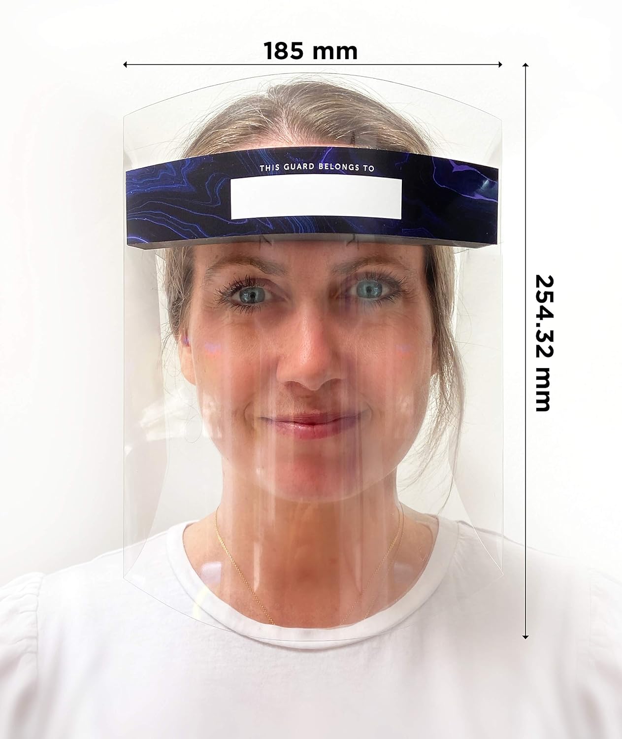 Premium Face Guard BSI Certified PPE 2 Healthcare Module B – 20 Pack ...