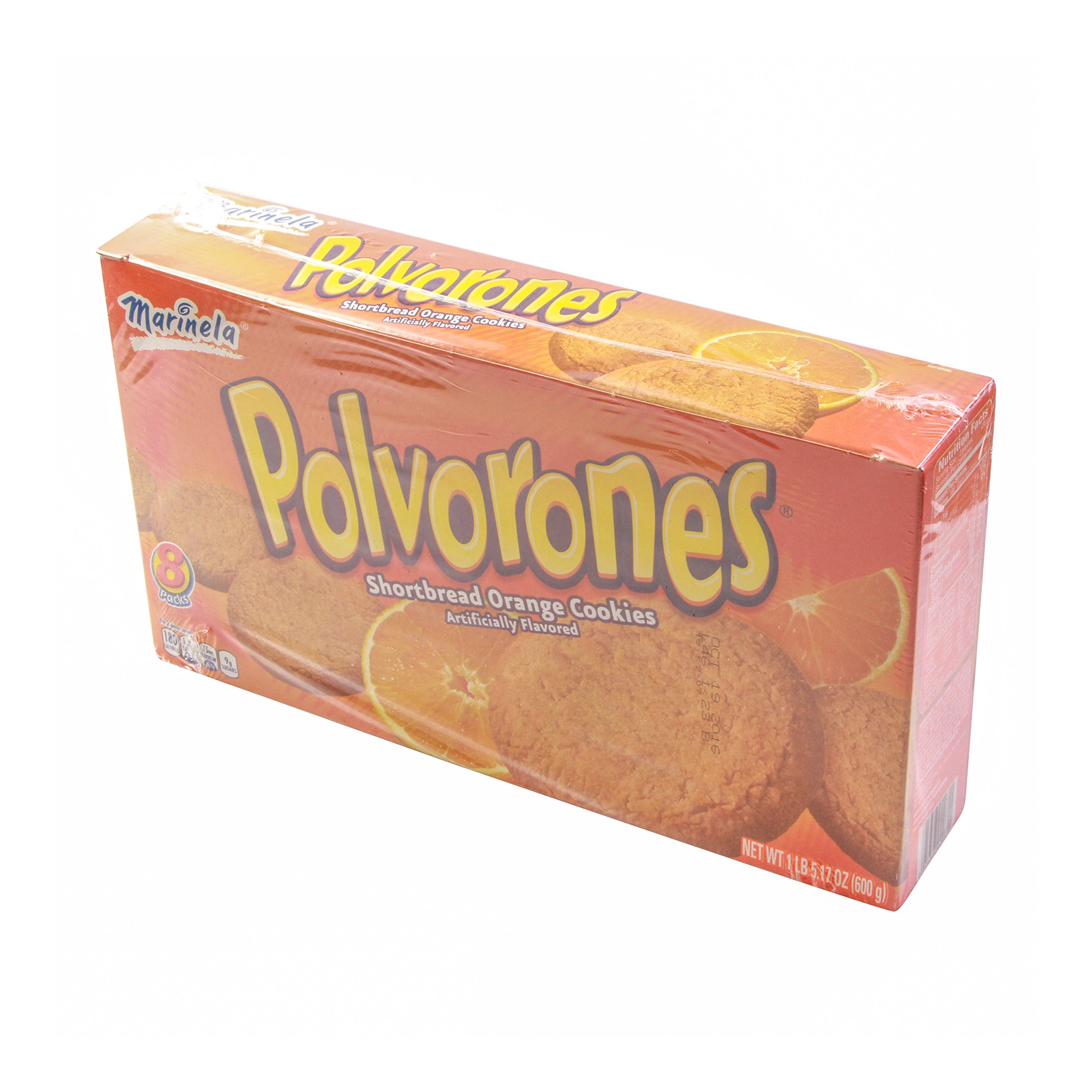 Amazon.com: Marinela Canelita En Caja Cinnamon Cookies Box, 16.96 oz