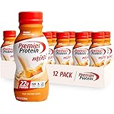 Amazon.com: Premier Protein Shake MINIs, Vanilla, 22g Protein, 120 ...