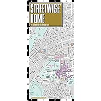 Streetwise Rome Map - Laminated City Center Street Map of Rome, Italy ...