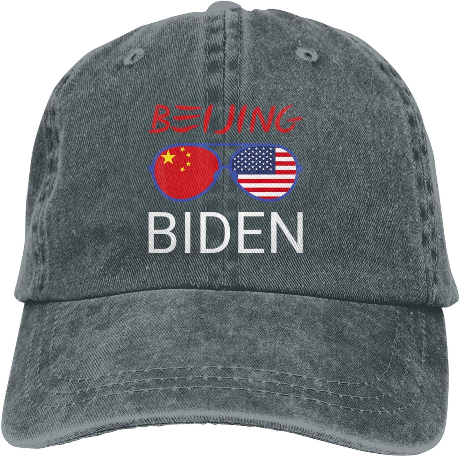 Beijing Biden Anti Joe Biden Hat,Adjustable Baseball Cap Washable ...