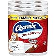 Amazon.com: Charmin Toilet Paper Ultra Strong Clean Touch, 18 Family ...