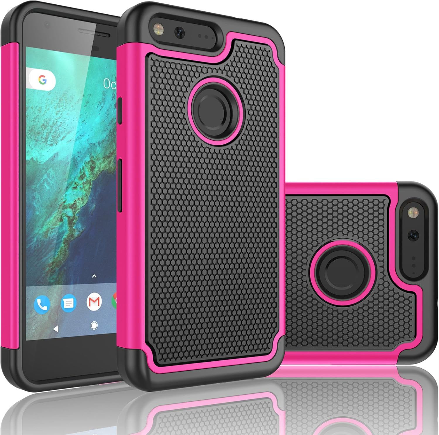 Amazon.com: Google Pixel Case, Pixel Case, Tekcoo™ [Tmajor Series ...
