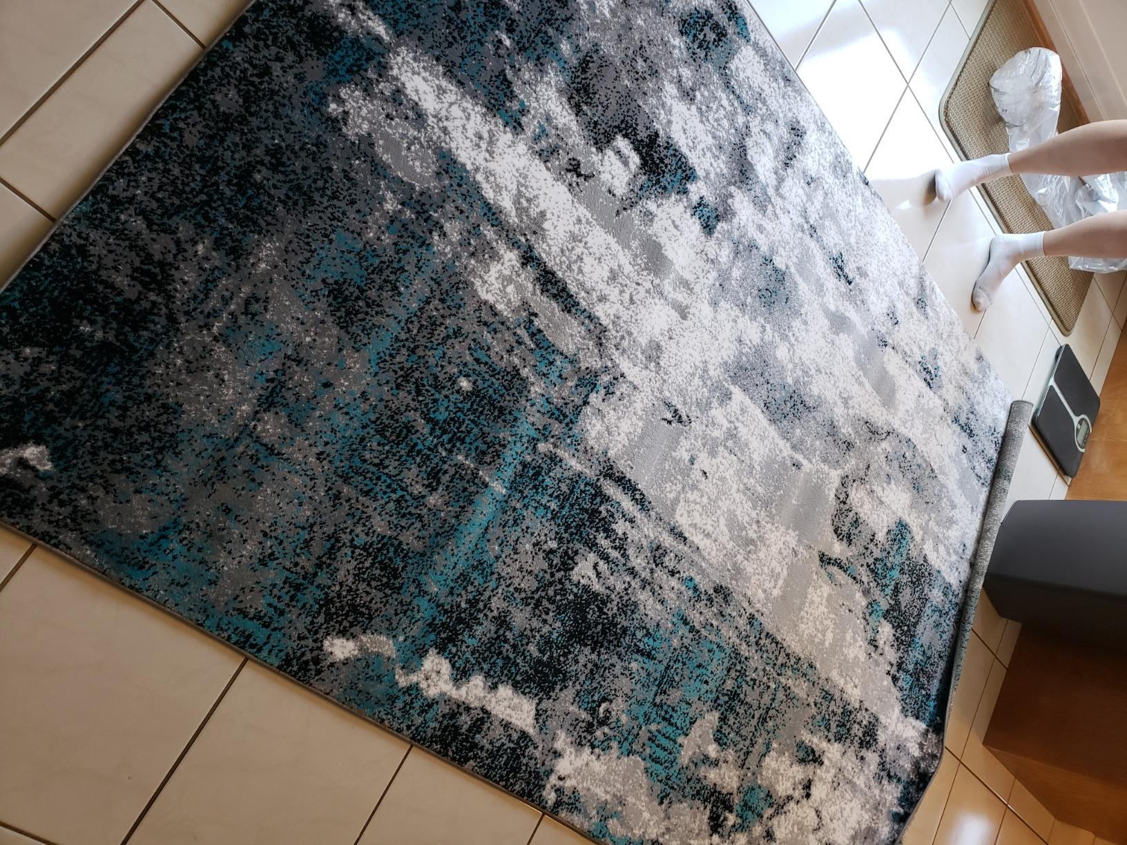 $25/mo - Finance Luxe Weavers Victoria 9085 Modern Abstract Area Rug ...