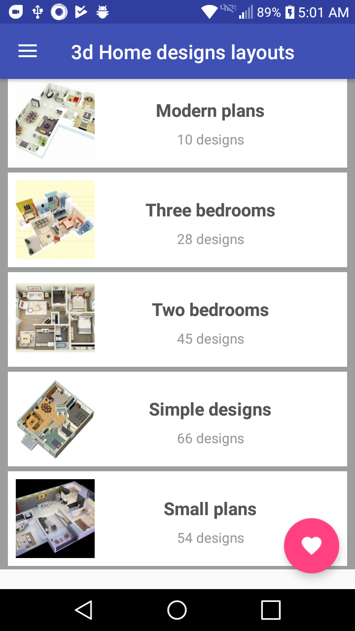 3d Home designs layouts:Amazon.com:Appstore for Android