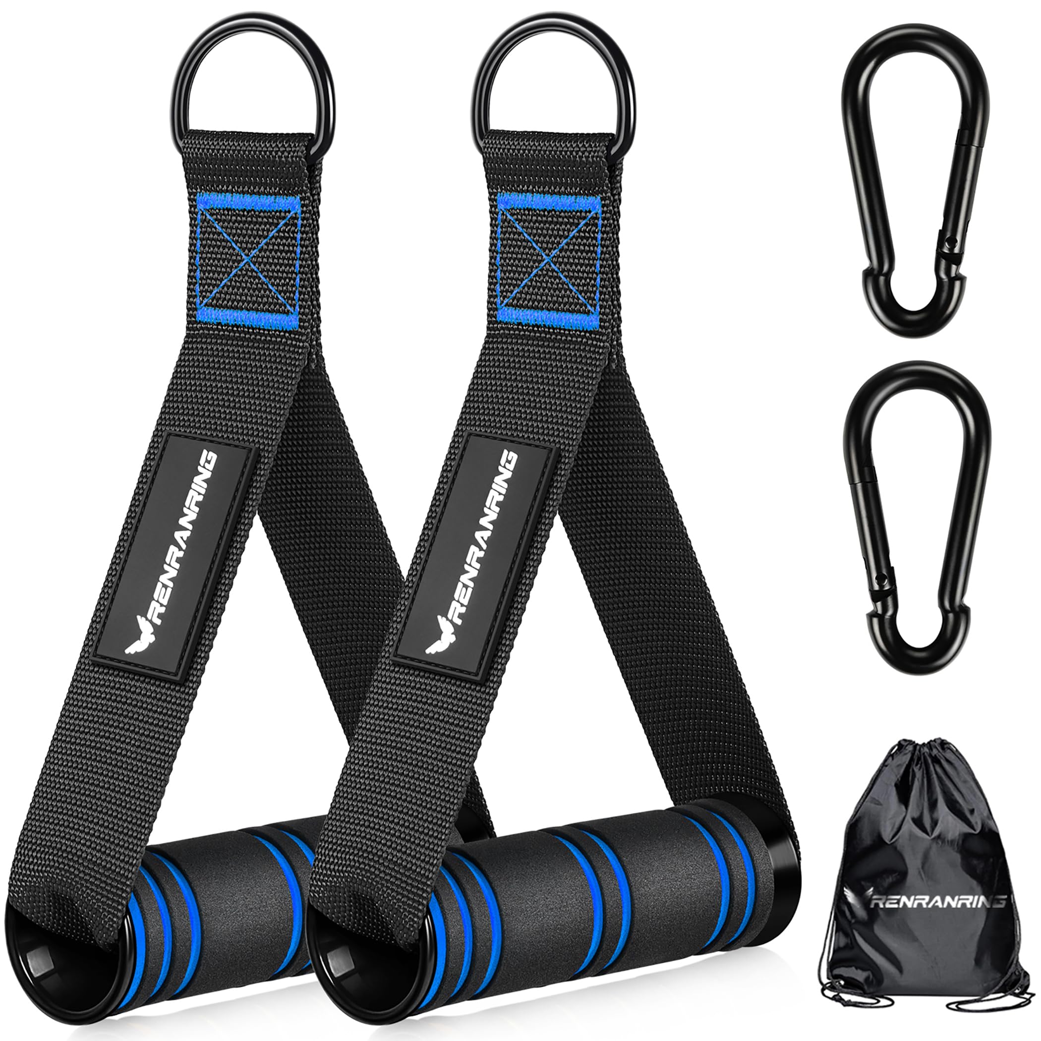 Mua RENRANRING Gym Exercise Handles, Replacement Handle Attachments for ...