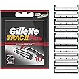 Gillette TRAC II Plus Razor Blade Refills, 20 Count Total (Pack of 2 ...