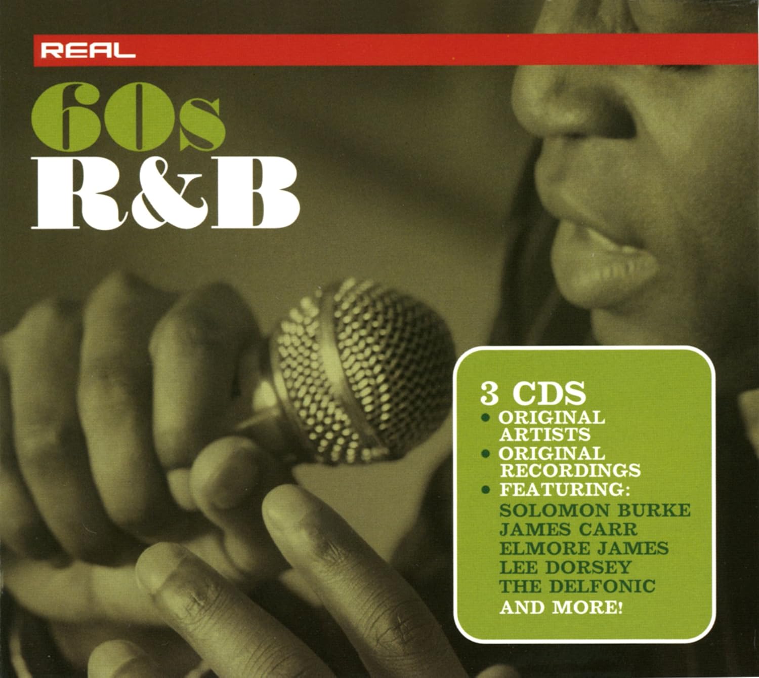 VARIOUS ARTISTS - Real 60's R&B - Amazon.com Music