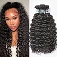 Amazon.com : ASHINE Human Hair Bundles Deep Wave Unprocessed Cambodian ...