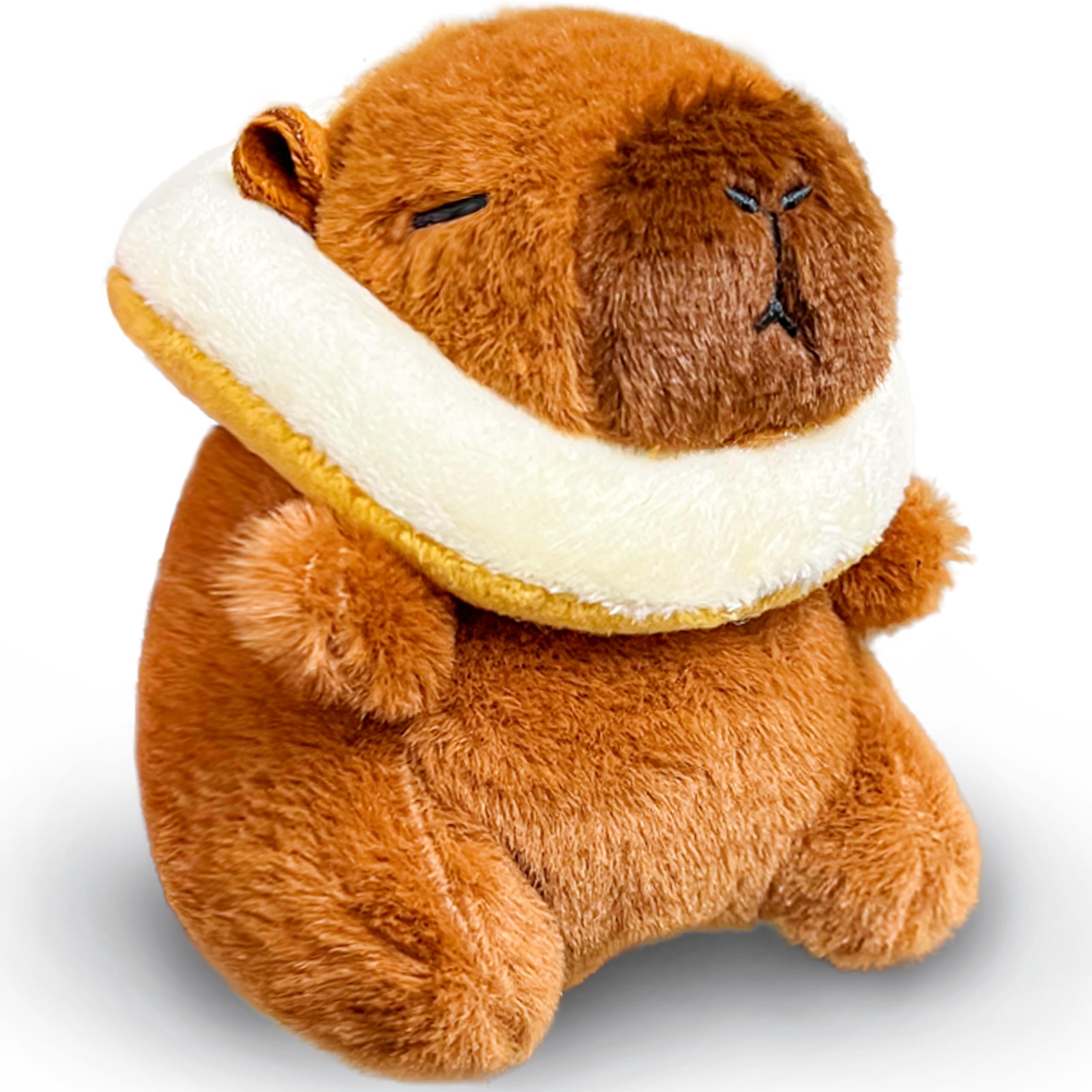 Cuddly Capybara Stuffed Animals Plush Toys for Kids and Toddlers, Cute ...