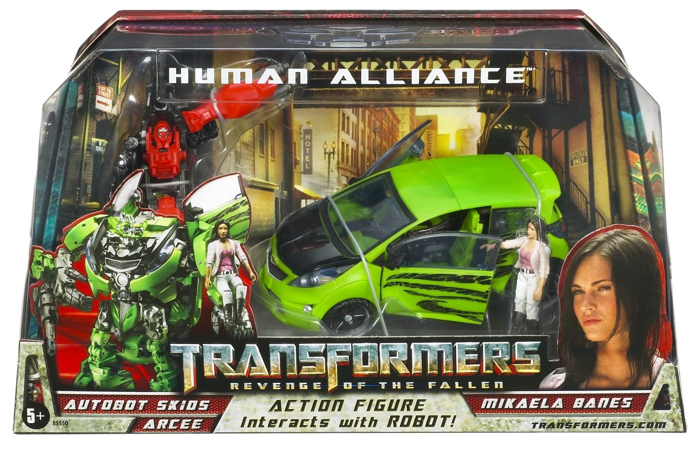 Mua Transformers Human Alliance - Autobot Skids with Mikaela trên ...