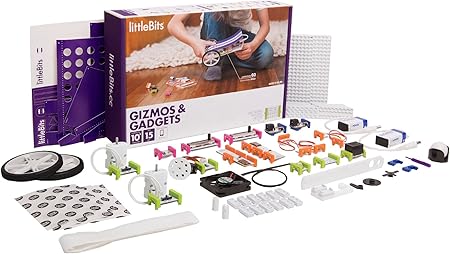 littleBits Kit creation of: Amazon.co.uk: Toys & Games