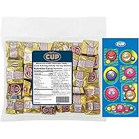 Amazon.com : Moritz Ice Cubes Chocolate Candy 1 Pound Bulk Bag with By ...