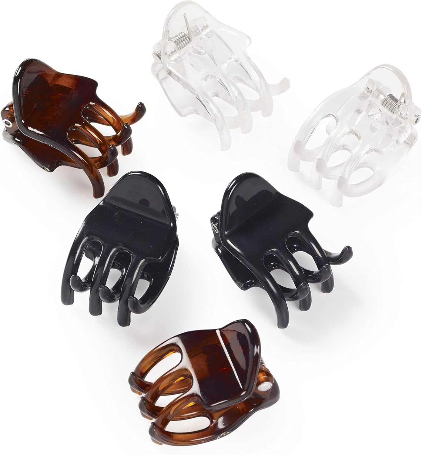 Manicare Mini Jaw Clips, 6 Pack – BigaMart