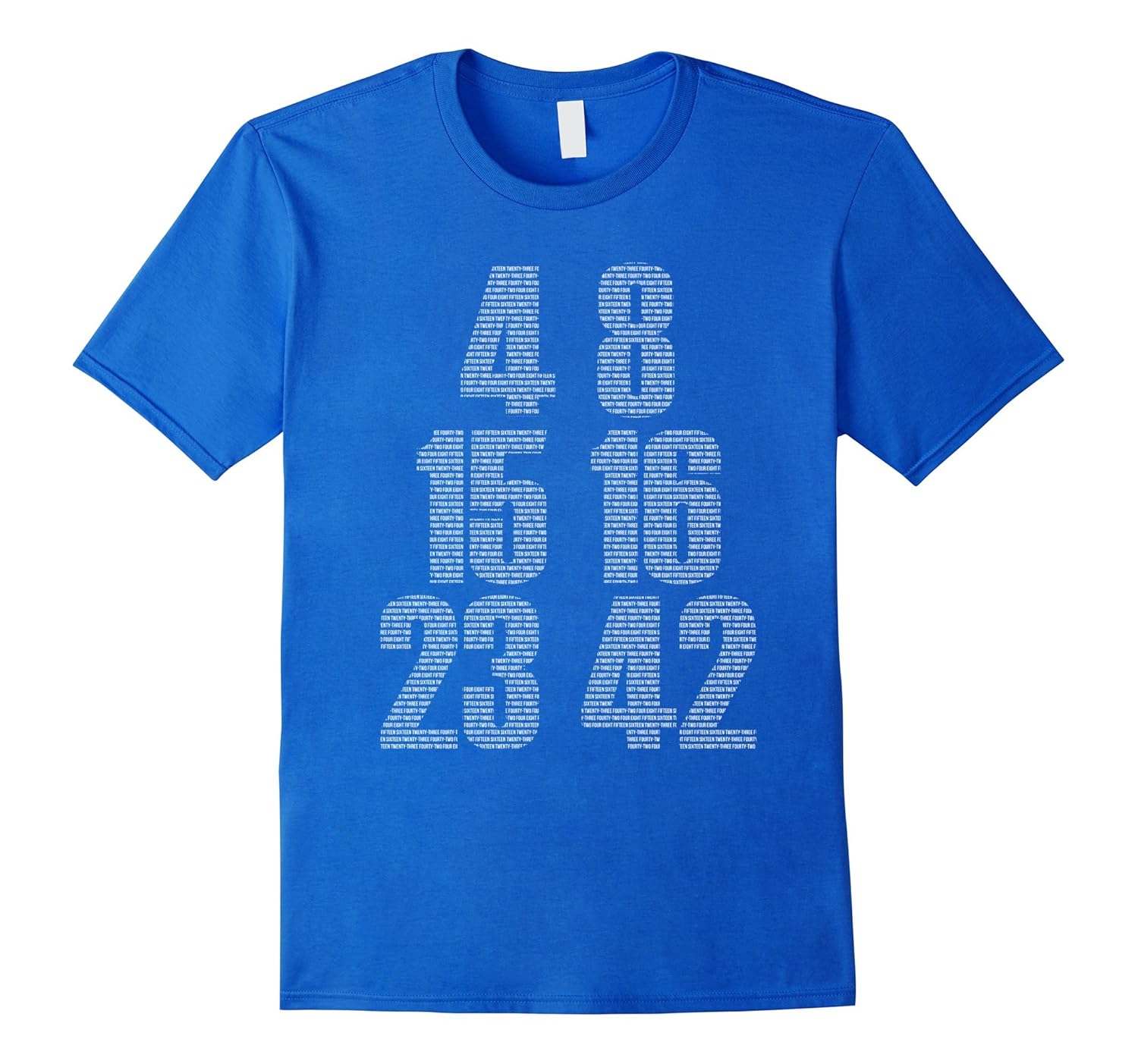 Numbers Shirt.-Art – Artvinatee