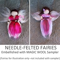 Magic Wool Fairies: Christine Schäfer: 0000863158269: Amazon.com: Books