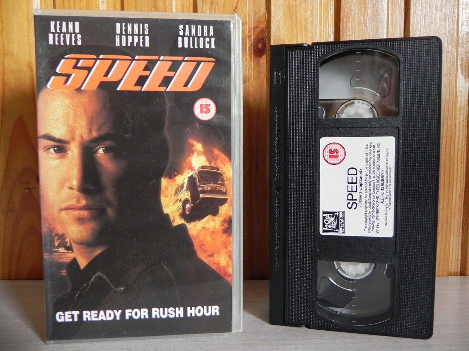 Speed [VHS]: Keanu Reeves, Dennis Hopper, Sandra Bullock, Joe Morton ...