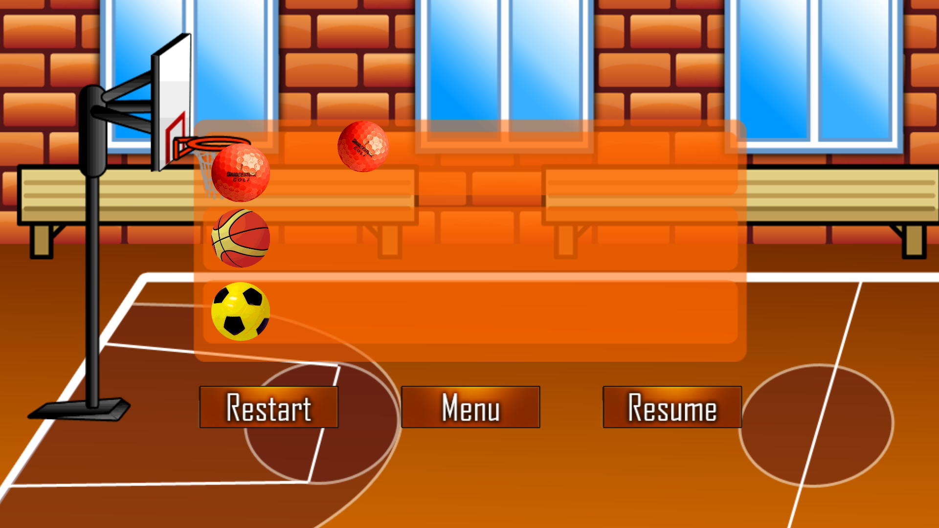 Balls and Balls - mobile basketball simulator:Amazon.com:Appstore for ...