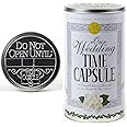 Amazon.com: Wedding Time Capsule Personalized Keepsake Set - Bridal ...