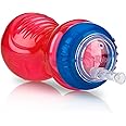 Amazon.com : Nuby No-Spill Cup with Flex Straw, 10 Ounce, Colors May Vary : Sippy Cups : Baby