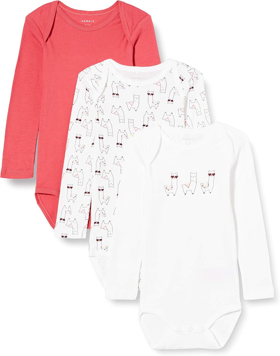 NAME IT Baby-Mädchen Body: Amazon.de: Bekleidung