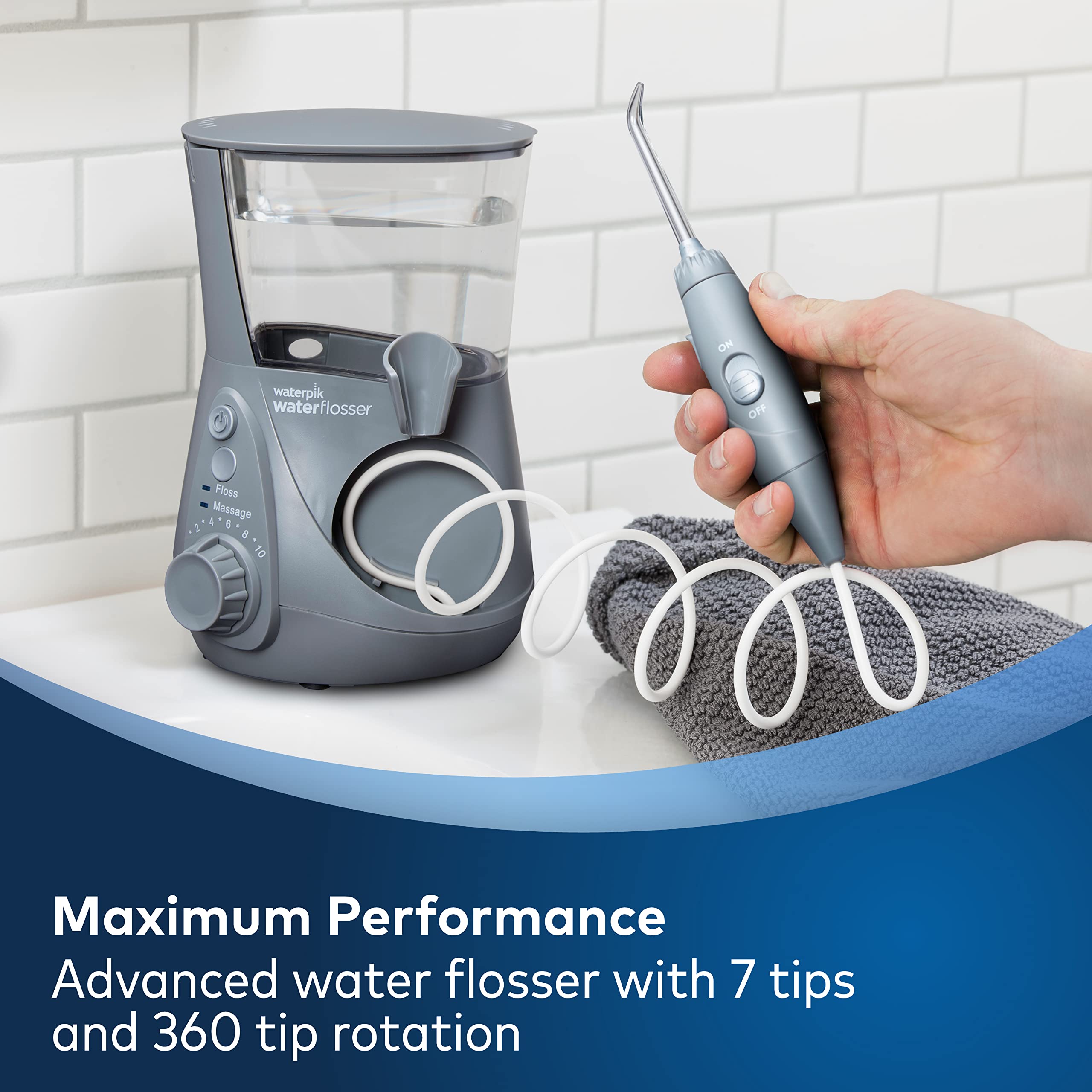 Mua Waterpik Aquarius Water Flosser Professional For Teeth, Gums ...