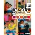 The Daily Five: Boushey, Gail, Moser, Joan: 9781571104298: Amazon.com ...