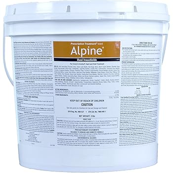 Amazon.com: Alpine Dust 3lb Bed Bug Control Green Product: Industrial ...