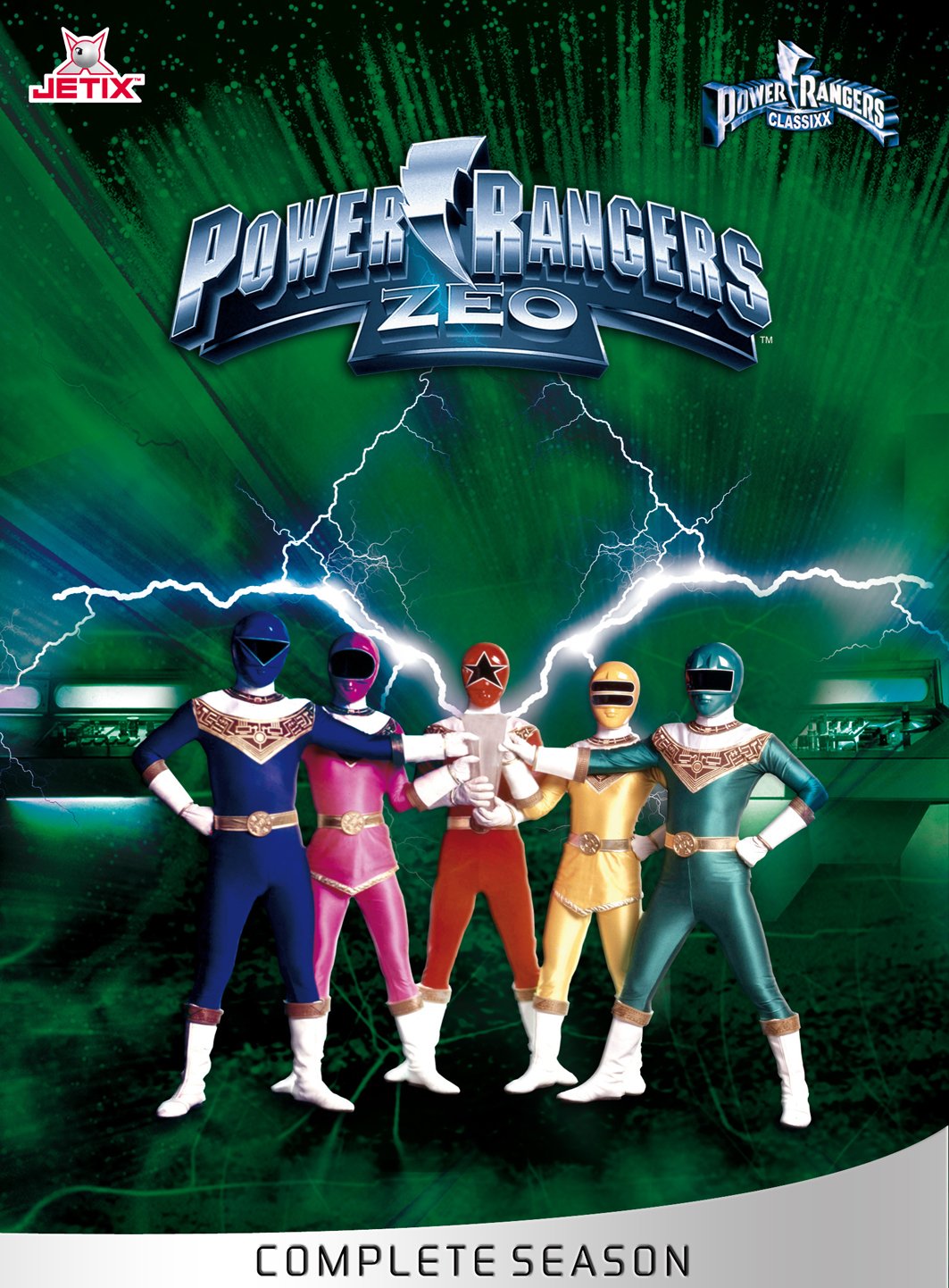 Amazon.com: Power Rangers Zeo: The Complete Season [Region 2]: Movies & TV