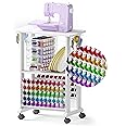 Amazon.com: Crafit Sewing Table, Sewing Side Desk with Thread Holder ...