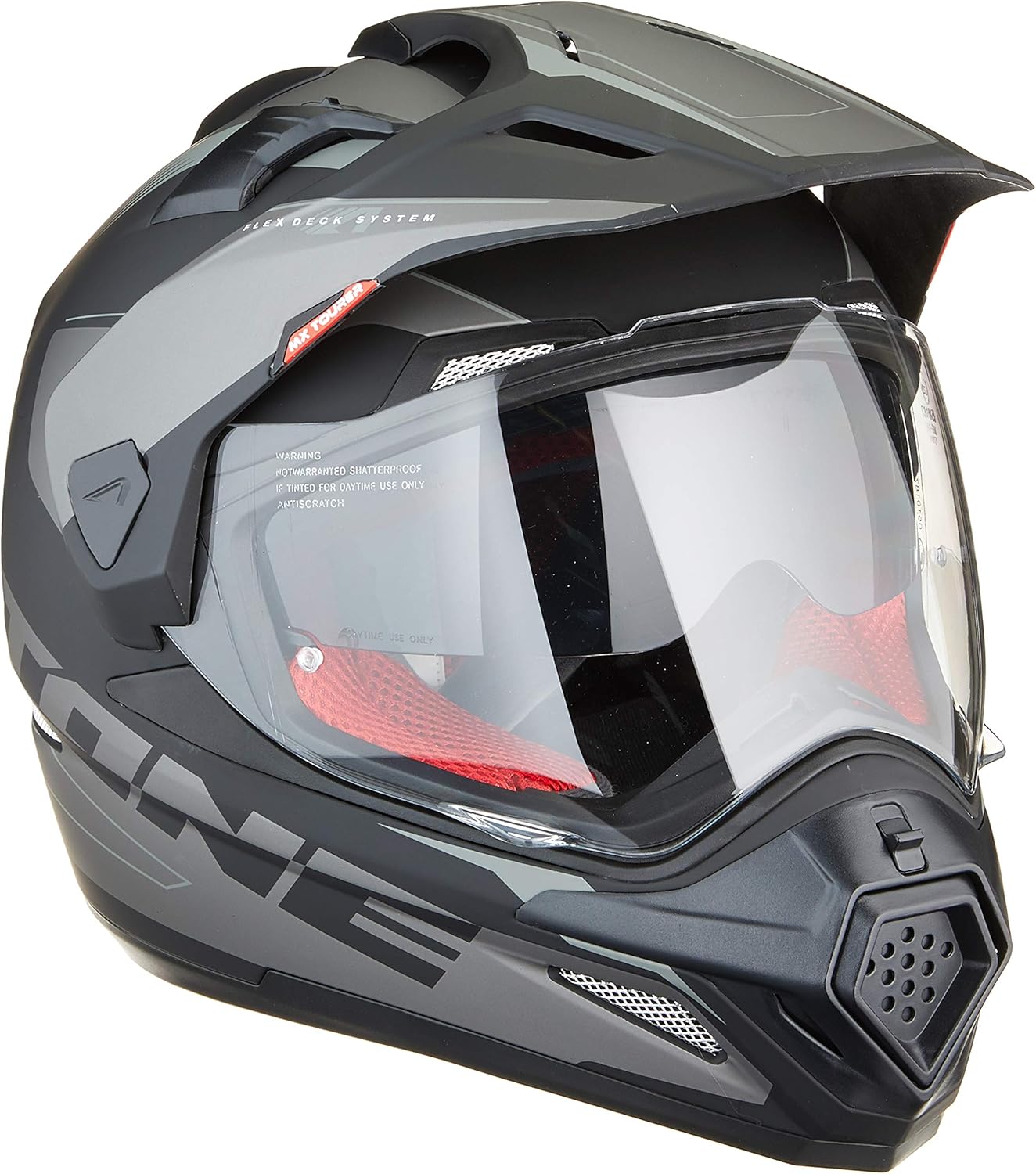 Astone Helmets – TOURERM-MBKXXL – Full-Face Cross Tourer Motorcycle ...