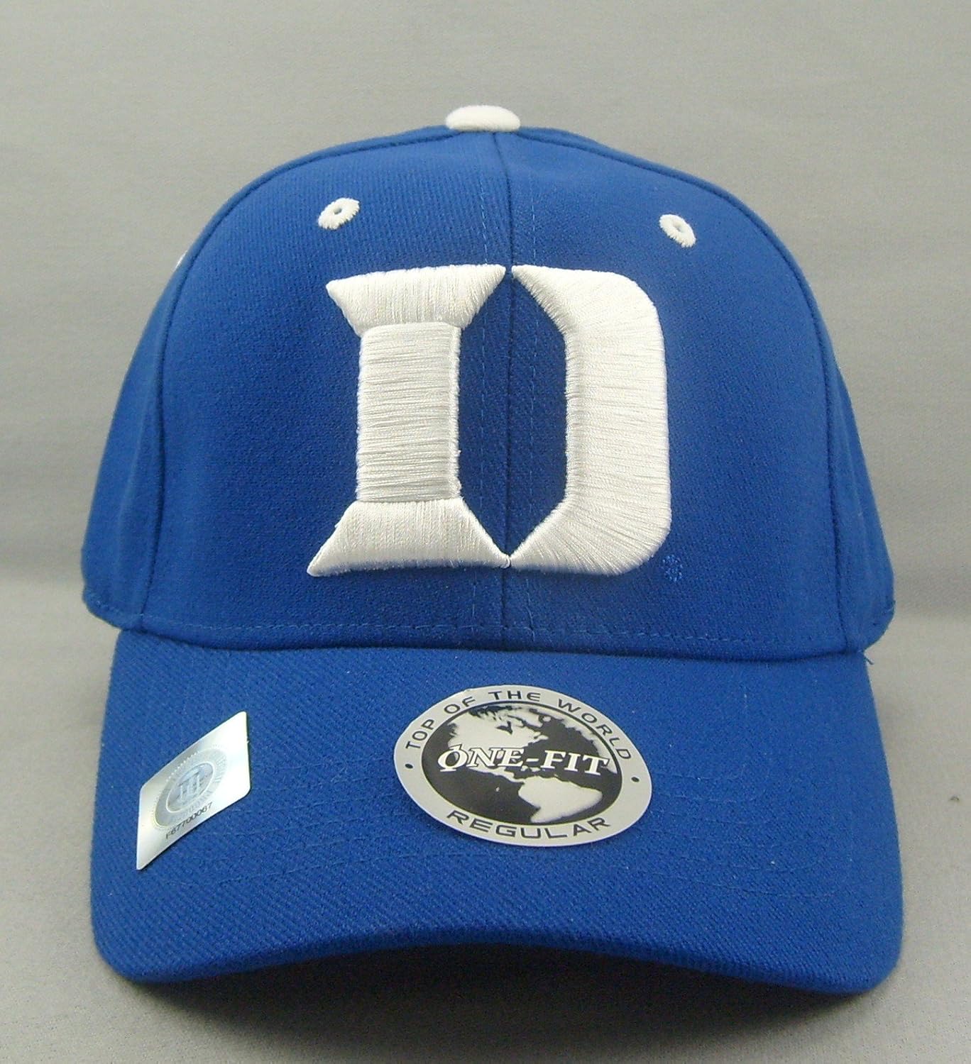 Amazon.com : Duke Blue Devils Adult One-Fit Hat : Baseball Caps : Clothing