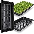 Amazon.com : Upgraded 5 Pack 1017 Plant Growing Trays Seed Starting ...