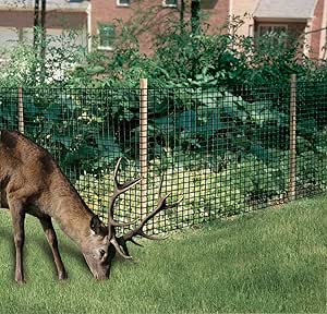 Amazon.com : Dalen Gardeneer Deer Netting – Polypropylene Mesh Deer ...