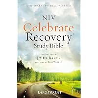 NIV, Celebrate Recovery Study Bible, Large Print, Paperback: Zondervan ...