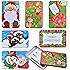 Amazon.com: 6 Pack Christmas Holiday Gift Card Tin Holders Box Set by ...
